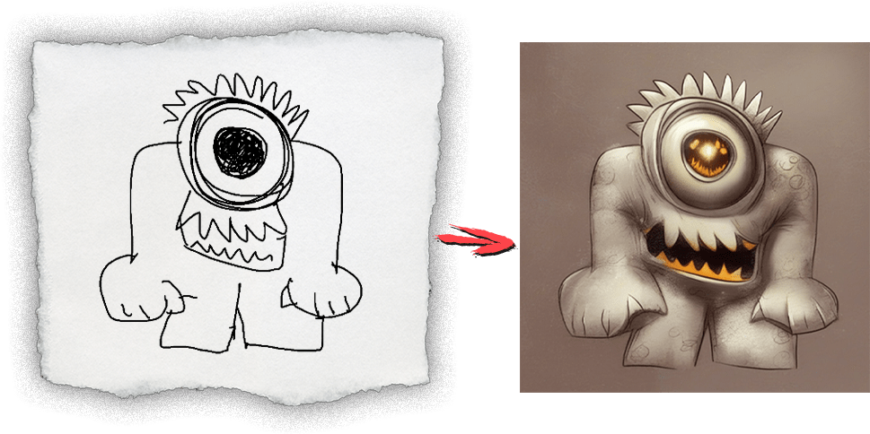 The Pretty Big Monster Creator