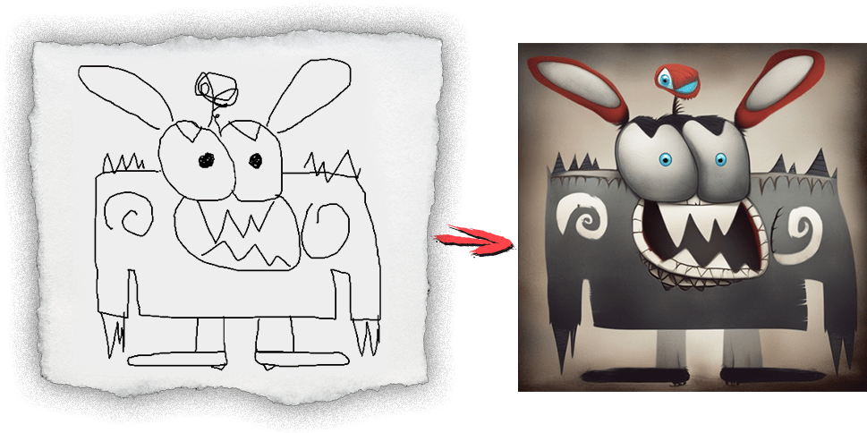 The Pretty Big Monster Creator